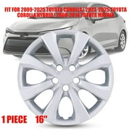 CWC 16-inch Rim Hub Caps Set for Toyota Camry 2015-2017 - Premium ...