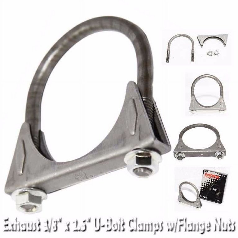 Exhaust Pipe Expanders 2 Inch Diameter Muffler & Exhaust Pipe Clamp ...