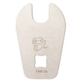 1 Piece 3/8 Inch Drive Crowfoot Wrench 13mm-19mm Metric Steel Crow Foot ...
