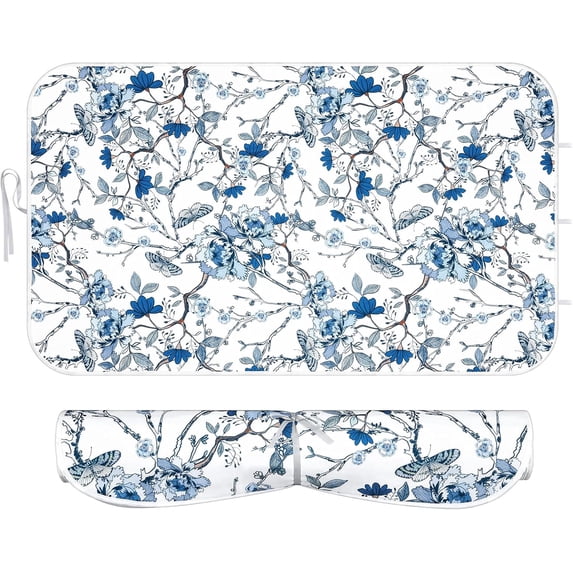 1 Piece 48"x 28" Ironing Mat for Table Top Iron Anywhere Portable ...