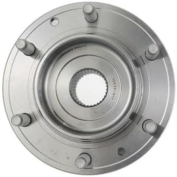 1 Piece 4WD Front Wheel Bearing Unit Axle Head Assembly OEM: 52081087 ...