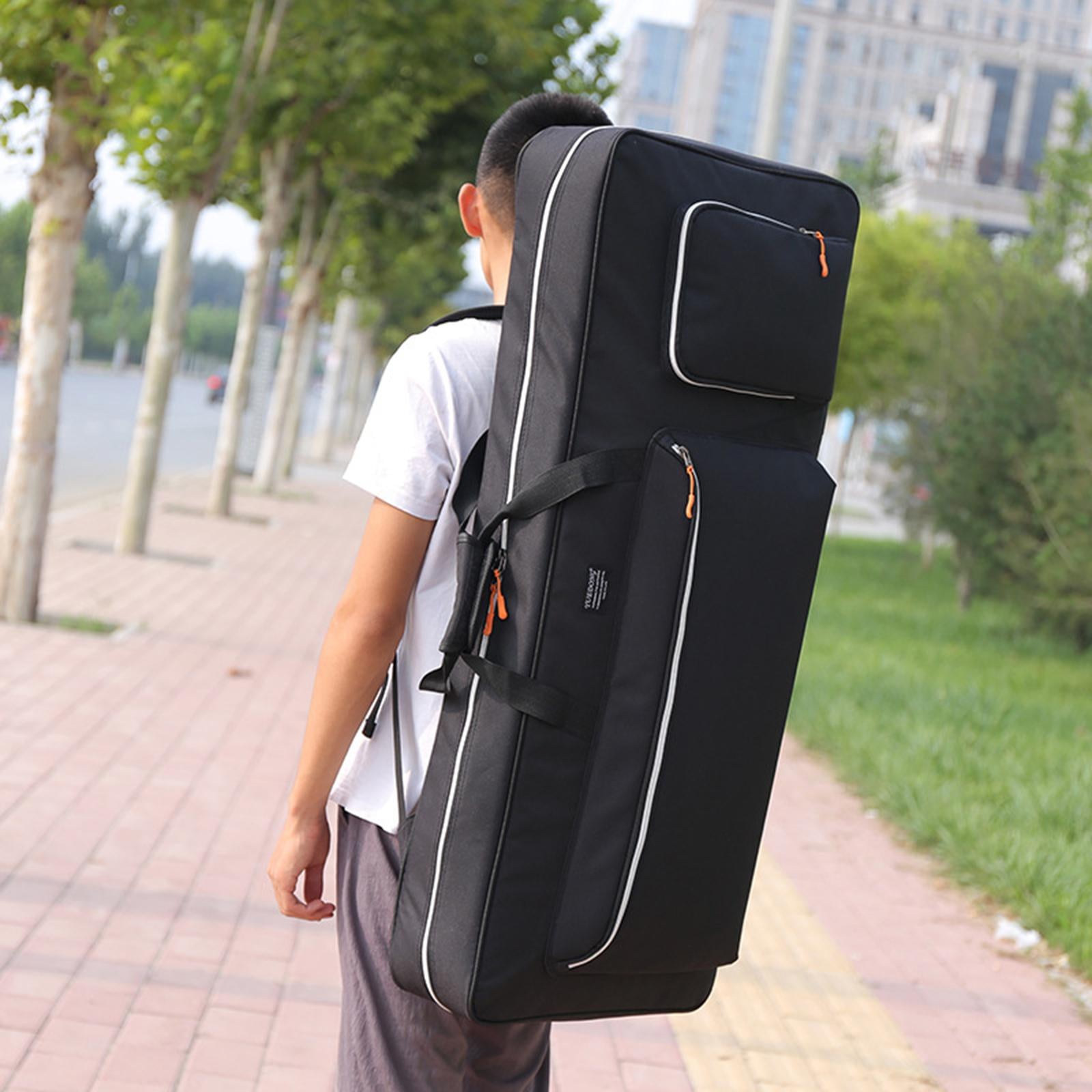 1 Piece 61 Keys Waterproof Storage Adjustable Portable with Handle ...