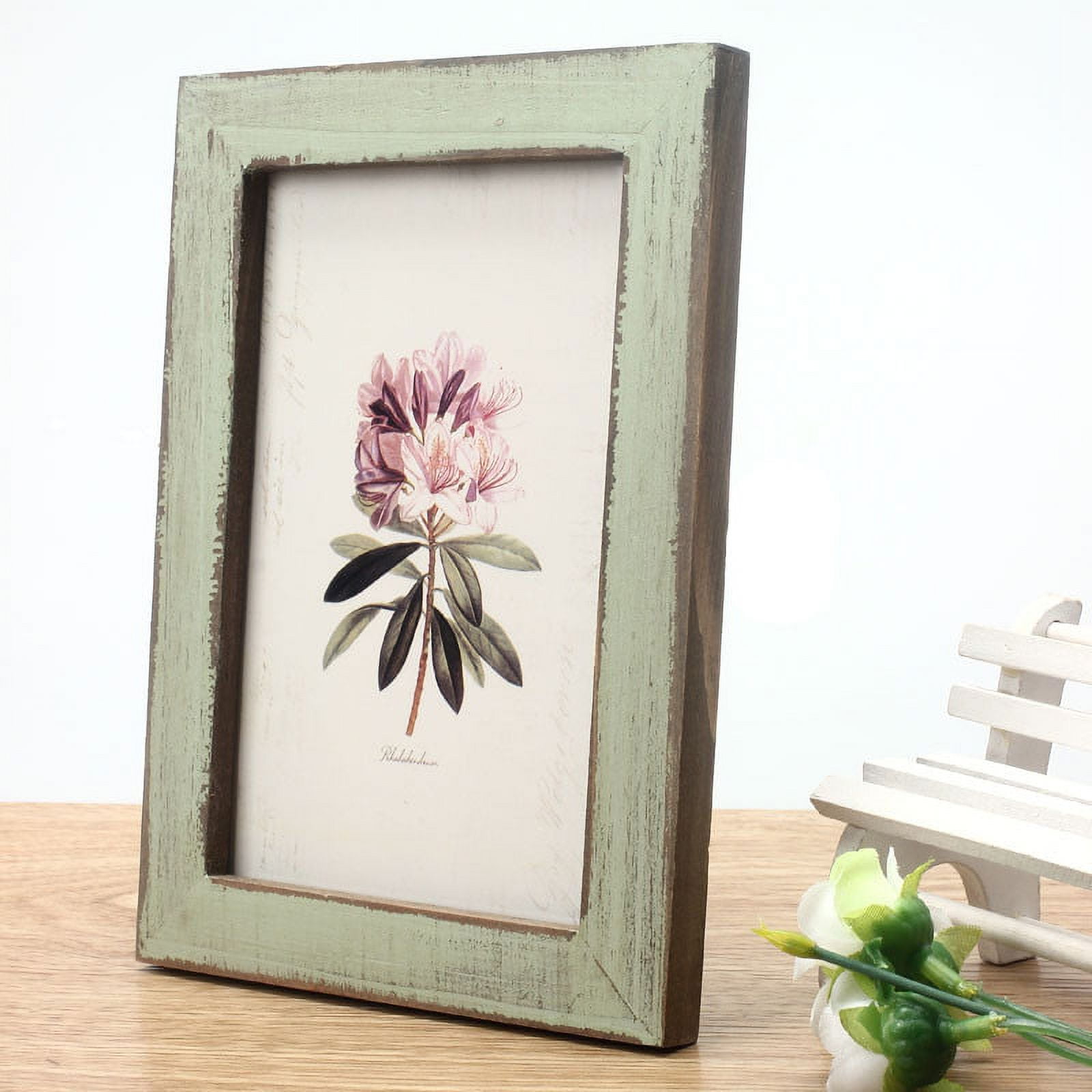 1 Piece 8.47x7.68 inch Farmhouse Rustic Picture Frames family picture ...