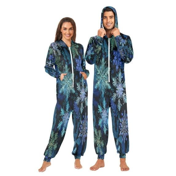 1 Piece Adult Onesie Pajamas Cozy & Loose-Fit Sleepsuit Loungewear with ...