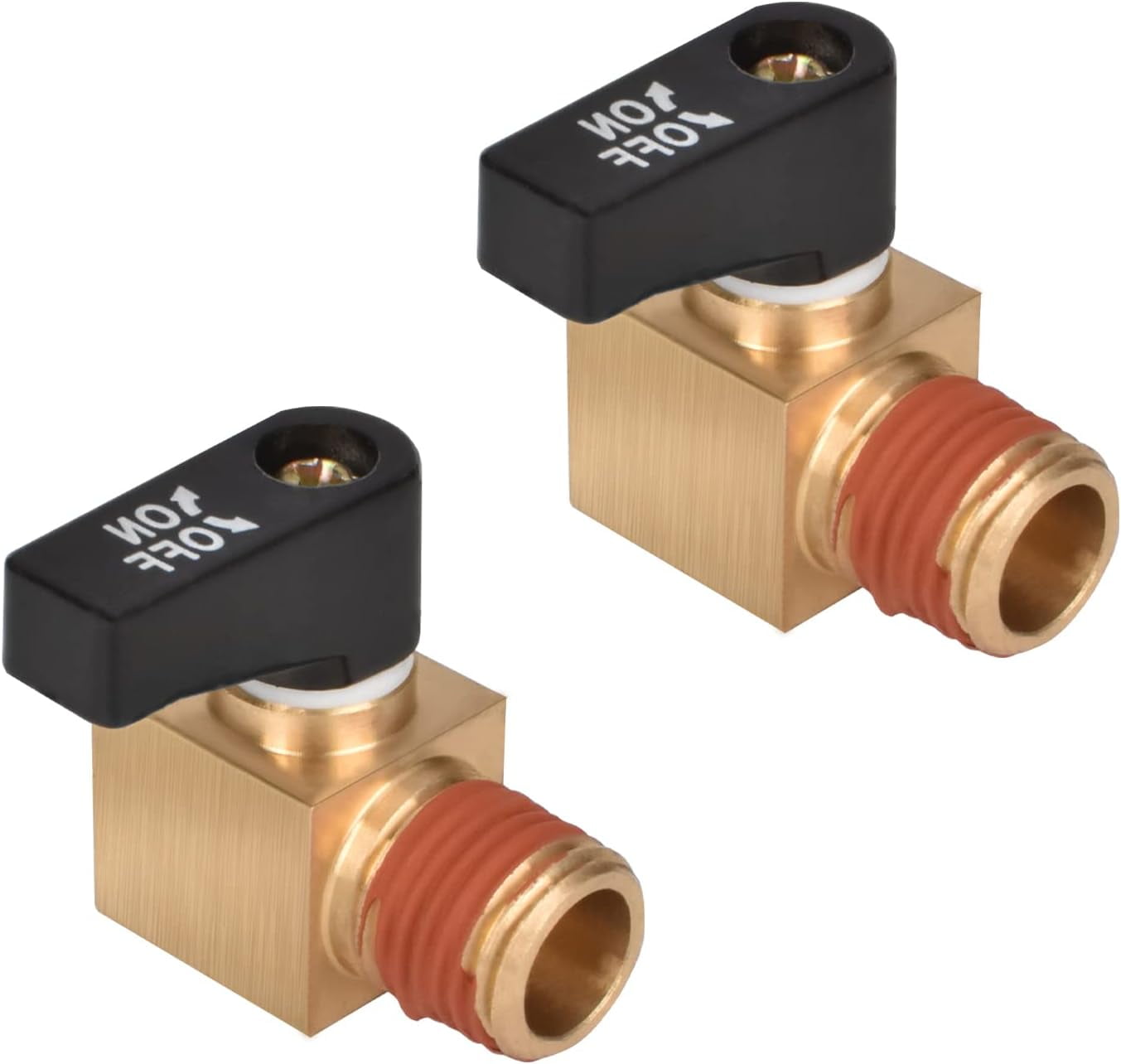 1 Piece Air Compressor Valve NPT Male x NPT Female Ball Type Drain ...