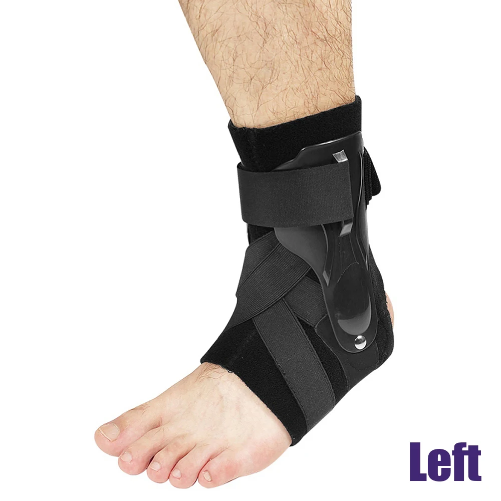 1 Piece Ankle Brace Support Adjustable Bandage Sports Foot Anklet Wrap ...