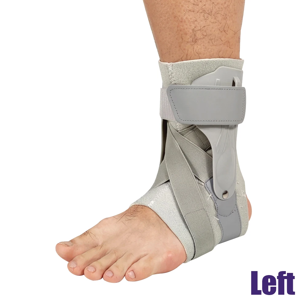 1 Piece Ankle Brace Support Adjustable Bandage Sports Foot Anklet Wrap ...