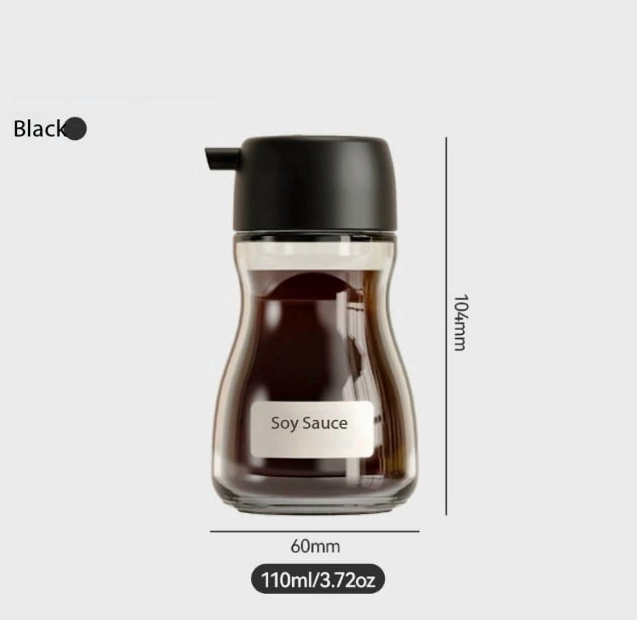 1 Piece Anti-Drip Glass Oil Pot - Controlled & Quantitative Seasoning ...