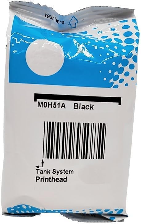 1 Piece (BK) M0H51A Print Head GT51 GT52 printhead for deskjet GT5810 ...