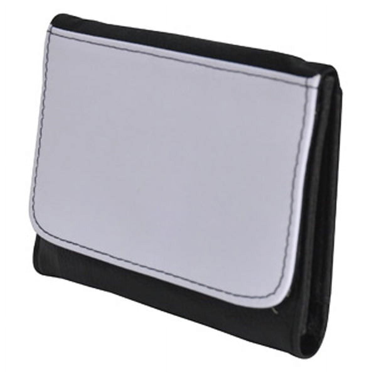 1 Piece Blank White Sublimation Wallet Purse Dye Heat Thermal Transfer ...