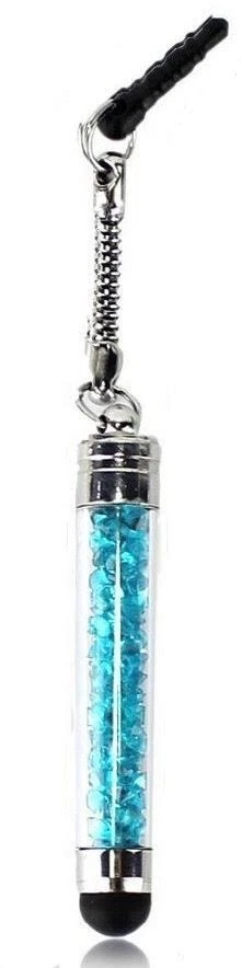 1 Piece Bling Crystal Mini Stylus Touch Screen Pen For Smart Phone Ipad ...
