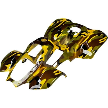 Kazuma Meerkat Front and Rear Fender Set Plastic Redcat 50cc 90cc ATV ...