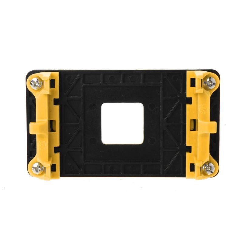 1 Piece CPU Cooler Bracket Motherboard Back Plate Heatsink Fan Stand ...