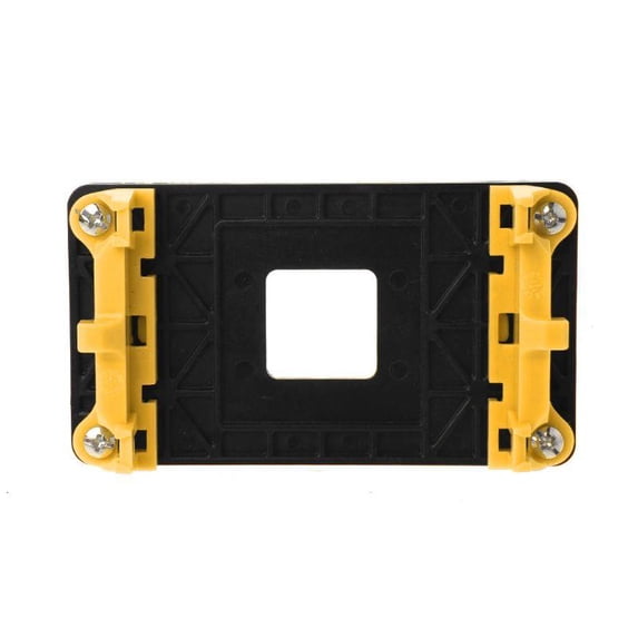 1 Piece CPU Cooler Bracket Motherboard Back Plate Heatsink Fan Stand ...