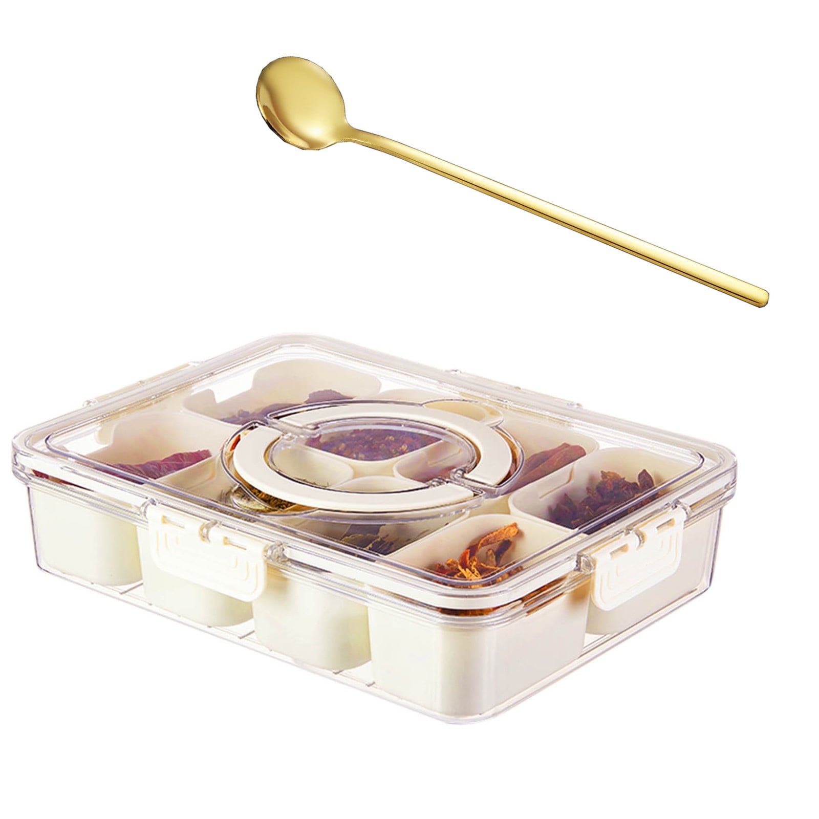 1 Piece Car Charcuterie Box, Travel Charcuterie Board with Lid, Car ...