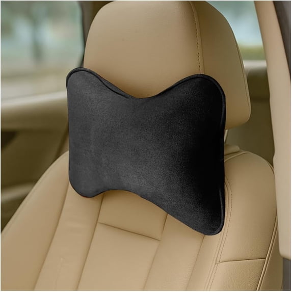 1 Piece Car Headrest Pillow Universal Memory Foam Breathable Ergonomic ...