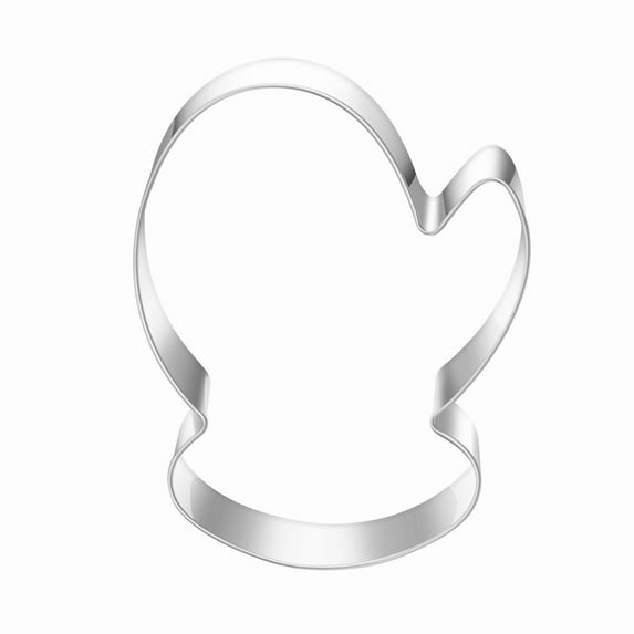1-Piece Christmas Cookie Cutters, Large Stainless Steel Baking Molds ...