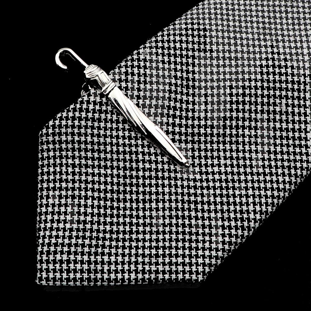 1 Piece Chrome Stainless Tie Clips Scissors Ax Car Owl Sword Hammer ...