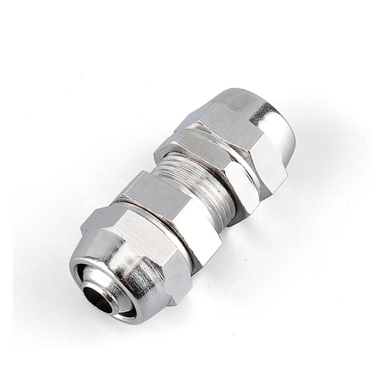 1 Piece Copper Plated Nickel Pneumatic Air Quick Connector for Hose ...