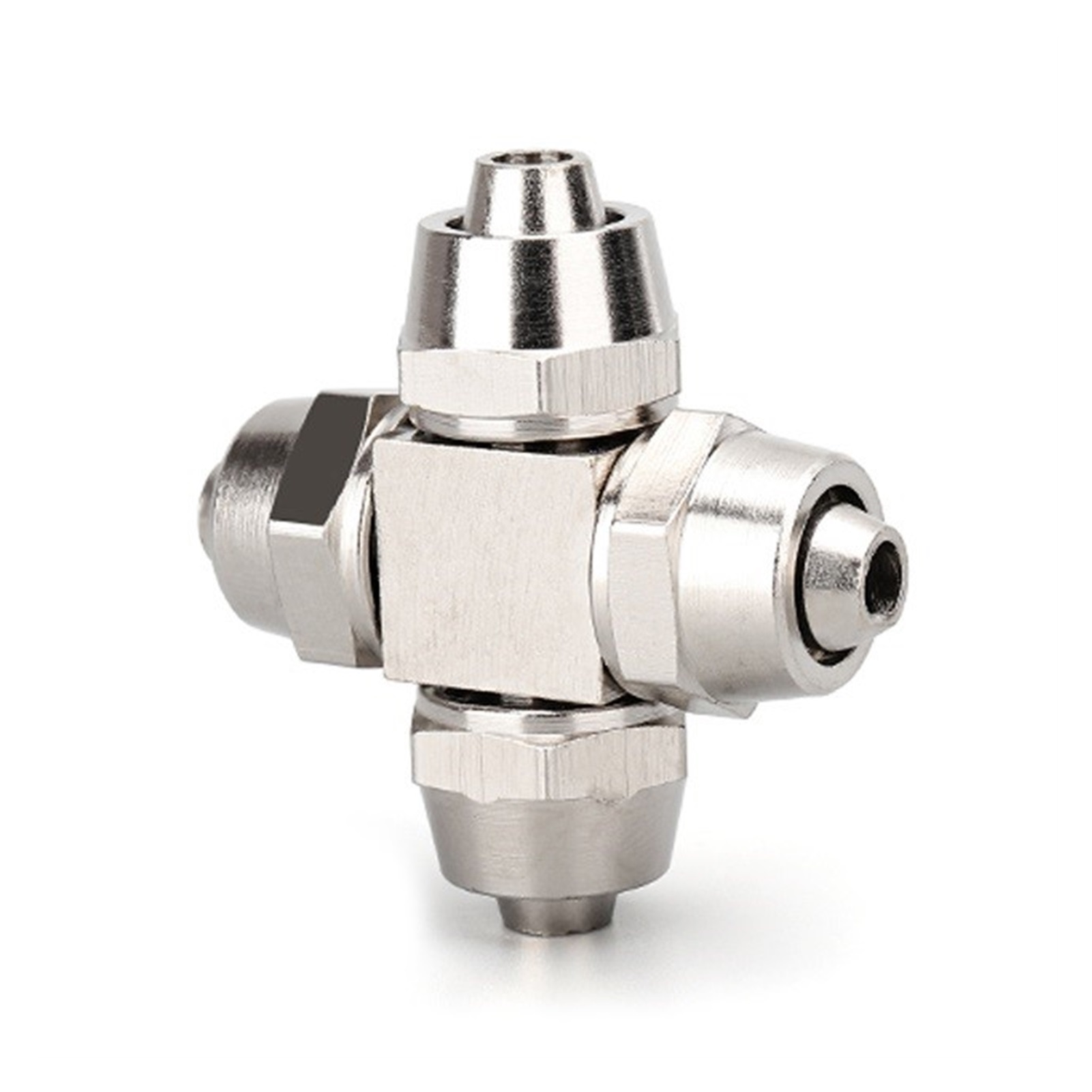 1 Piece Copper Plated Nickel Pneumatic Air Quick Connector for Hose ...