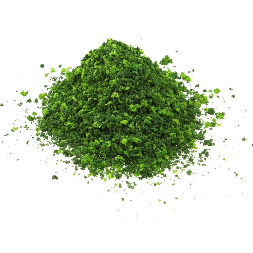 1 Piece Dark Green Model Grass Turf, DIY Artificial Sand Static Scenery ...