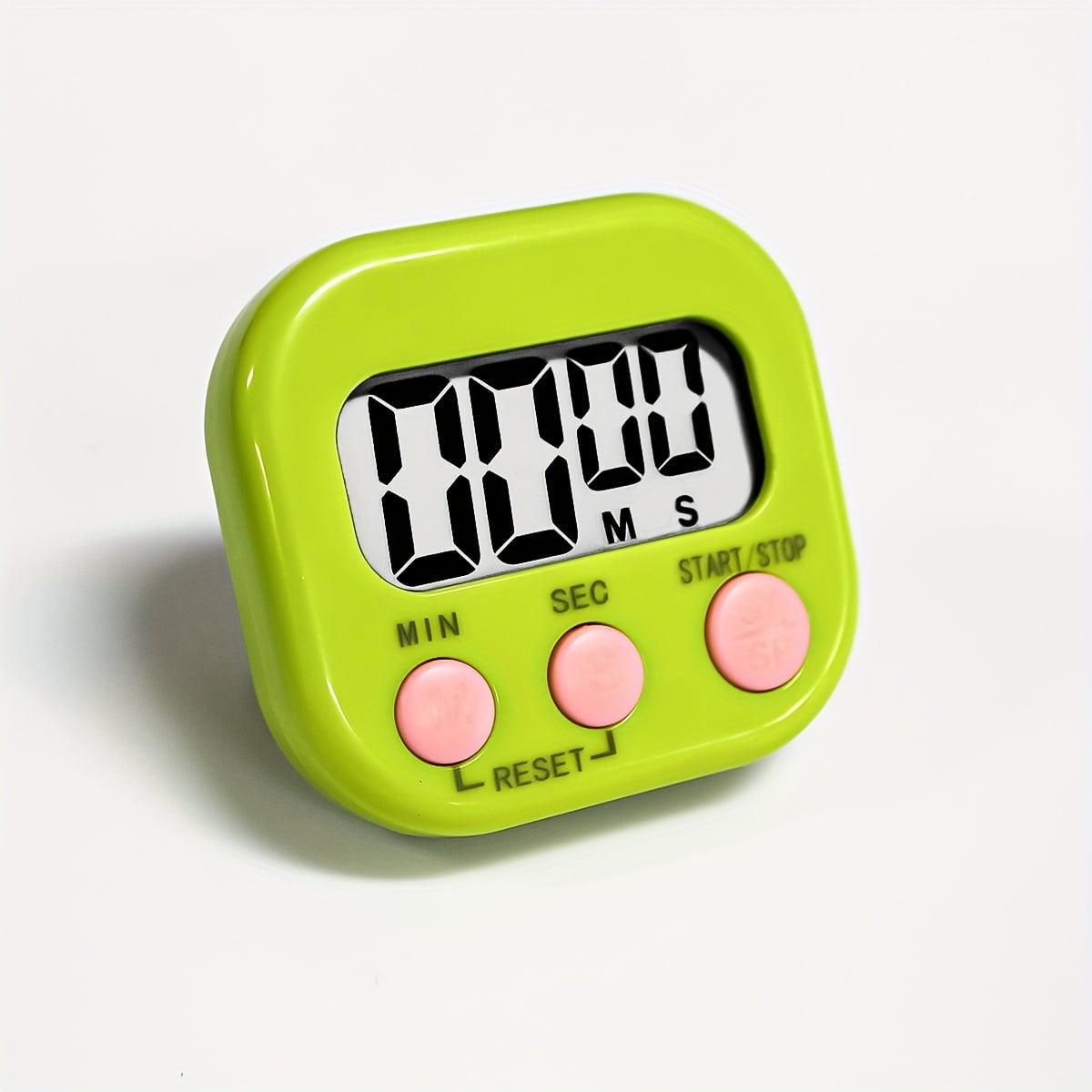 1 Piece Digital Kitchen Timer - Countdown Cooking and Teaching Aid with ...