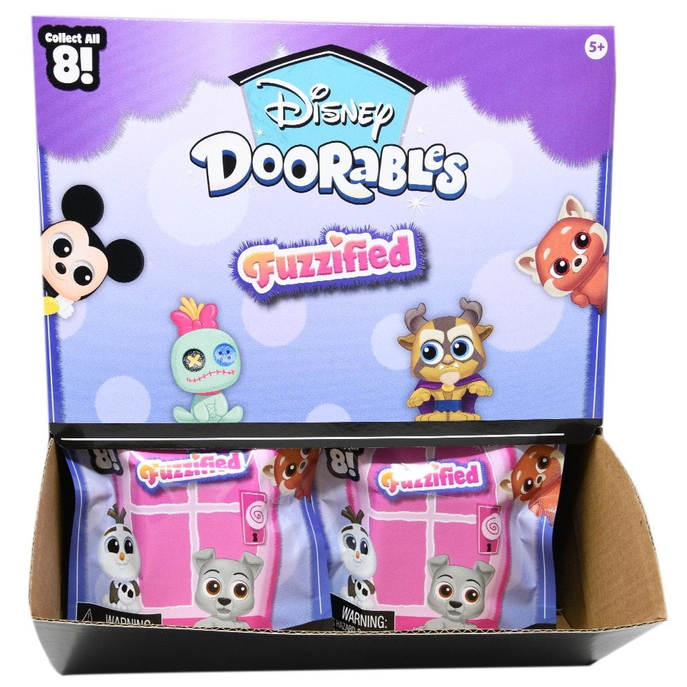 1 Piece Disney Fuzzified Doorables, Only 1 Count - Walmart.com