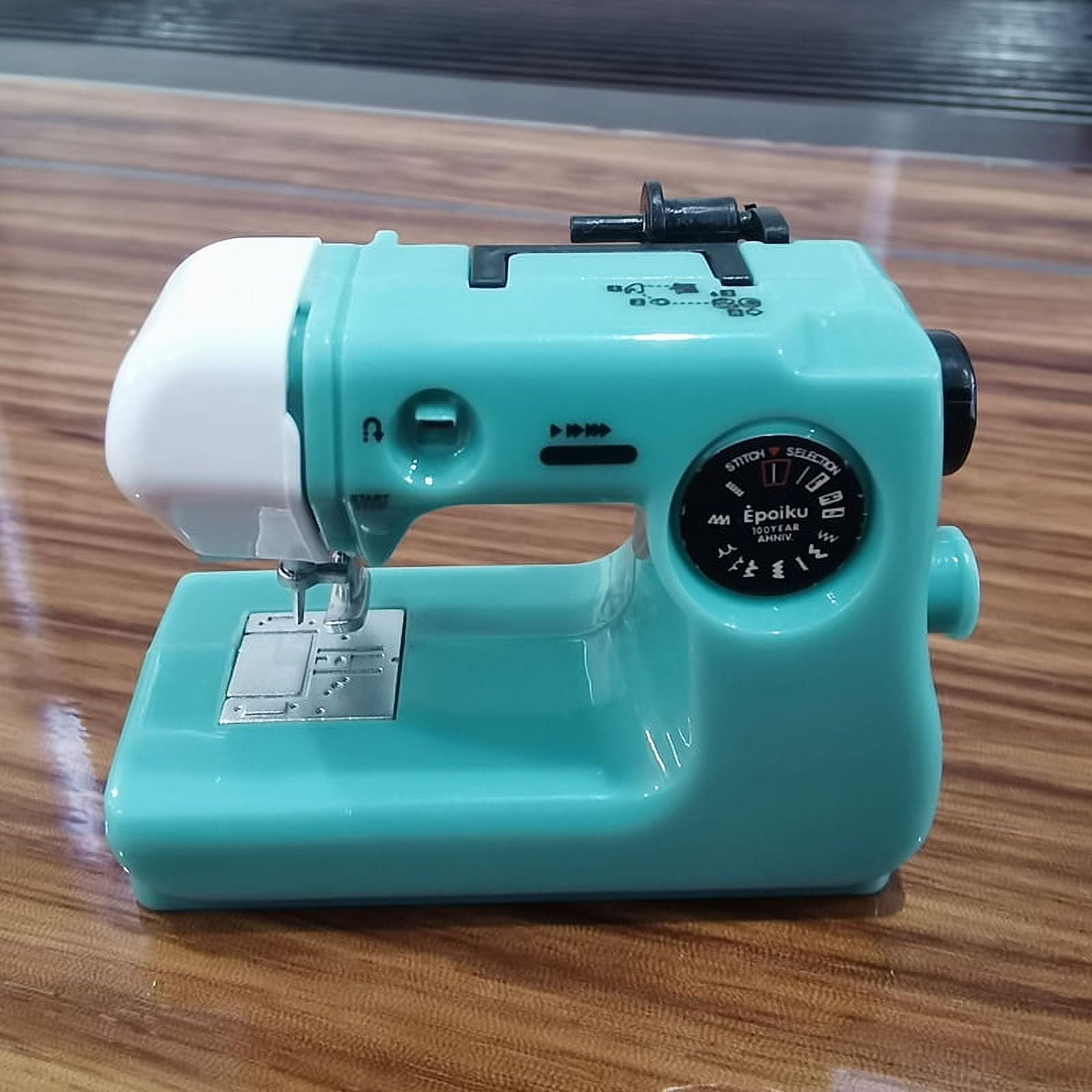 1 Piece Dollhouse Mini Electric Sewing Machine Model Simulation ...