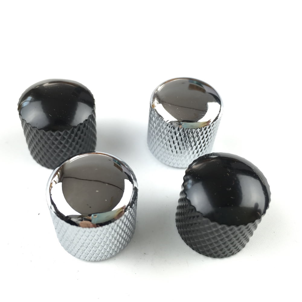 1 Piece Dome Metal volume tone Control Potentiometer(POT) Knobs For ...