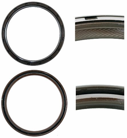 1-Piece Double Lip Rear Main Seal Compatible with Ford | S4686 ...
