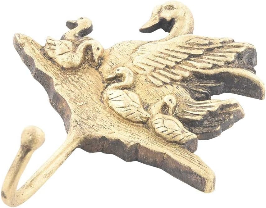 1 Piece Duck Ducklings Kids Birds Fauna Vintage Wall Hooks for Hanging ...