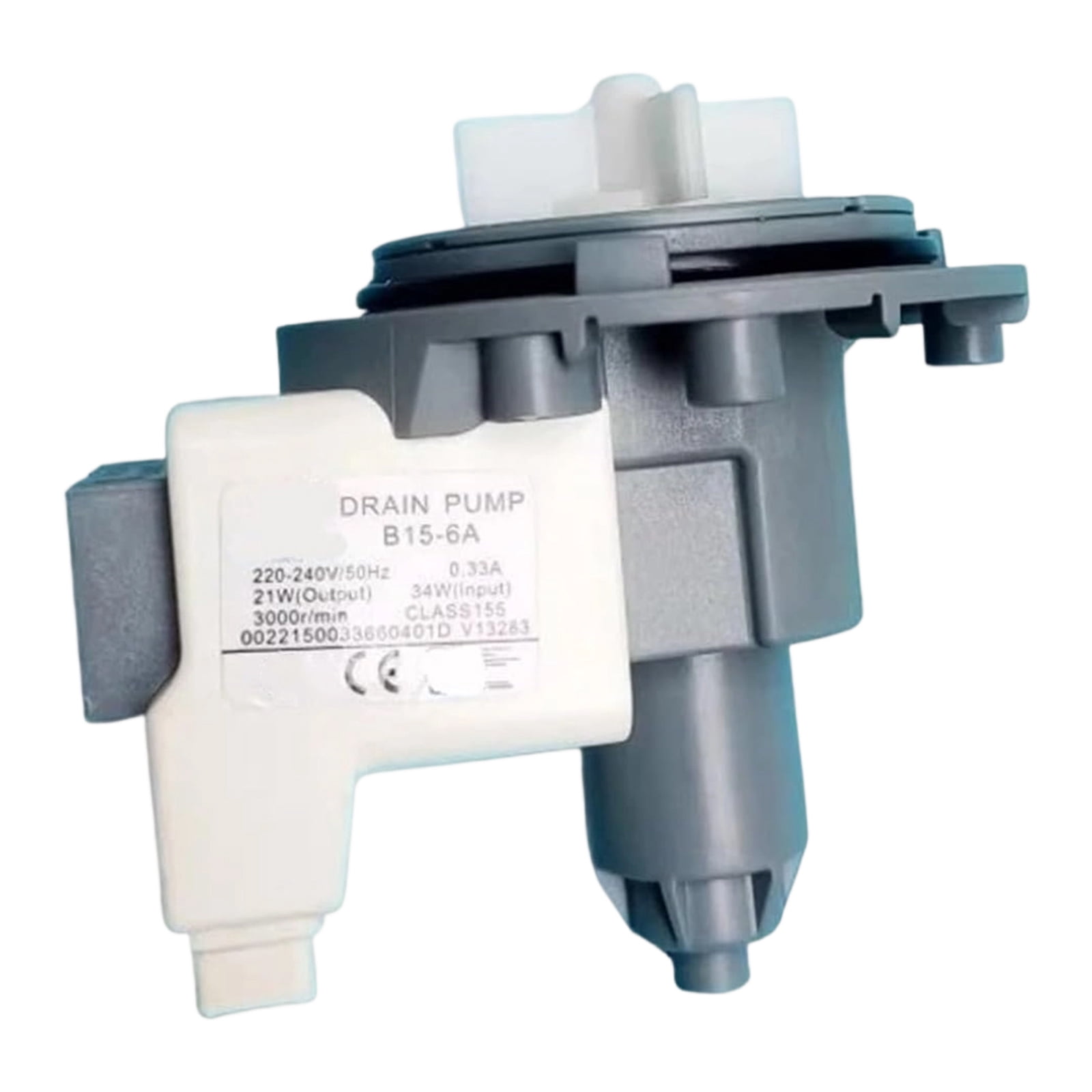 1 Piece Efficient Washer Drain Fan Motor for Quick Releases Stopping ...
