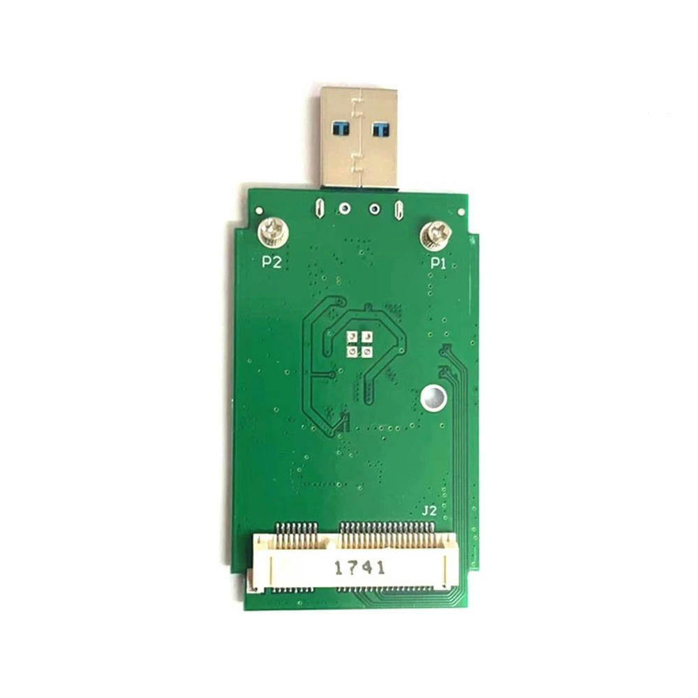 1 Piece External MSATA To USB3.0 Adapter Card Portable Hard Drive ...