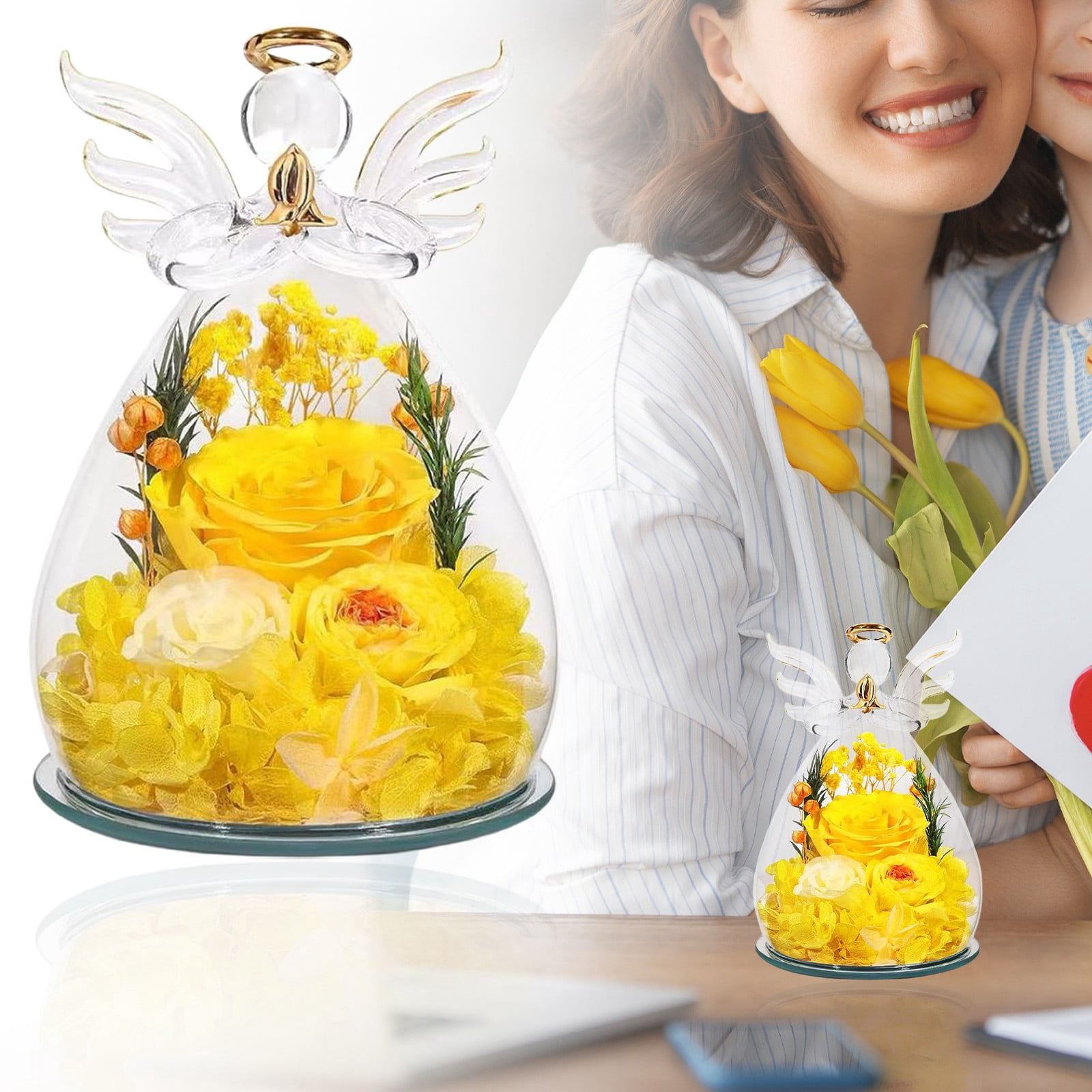 1 Piece Fake Flowers Rose Artificial Flowers Durable High Quality ...