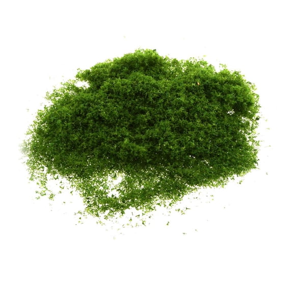 1 Piece Fake Foliage Grass for Realistic Model Train Railroad Miniature ...