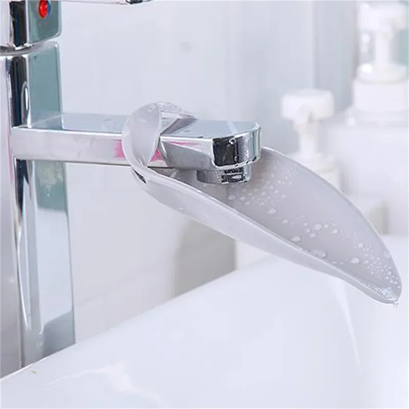 1 Piece Faucet Extender Water Saving Help Children Hand Washing ...