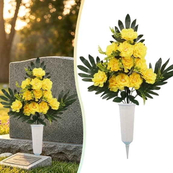 1 Piece Faux Stems Artificial Flowers All Season Year Round Easy To Diy ...