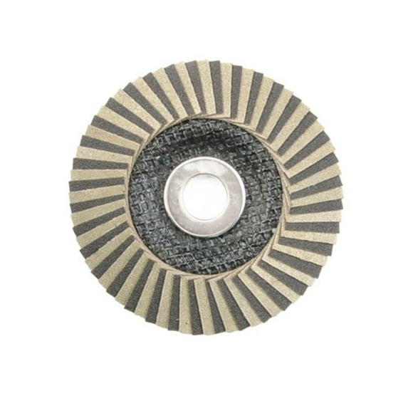 1 Piece Flap Disc, 4x5/8 Inch Flap Sanding Disc, Silicon Carbide ...