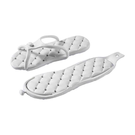 1 Piece Folding Slippers For Outdoor Travel Portable And Easy To ...