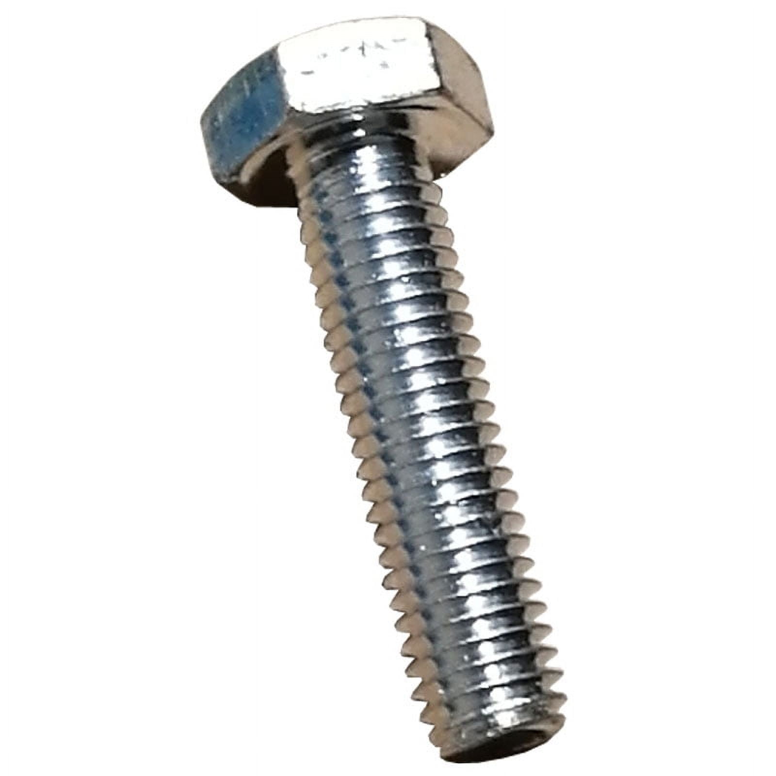 1 Piece H62 brass tinned hexagon Screw M10x50mm - Walmart.com