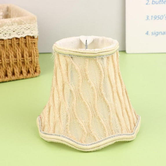 1 Piece Home Lighting Accessories Fabric Lampshade Simple Chandelier ...