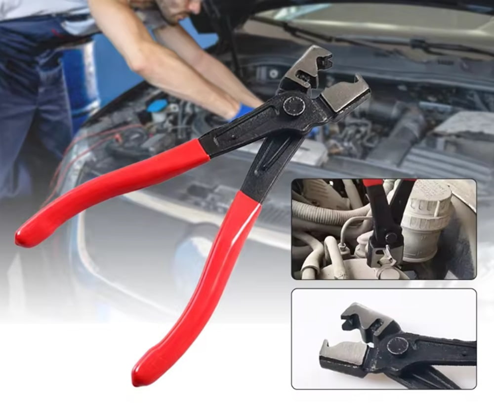 1-Piece Hose Clamp Plier Clic & Clic-R Type – Practical Collar Pliers ...