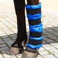 1 Piece Ice Boot for Horse, Cool Gel Pack Leg Wrap for Treating Full ...