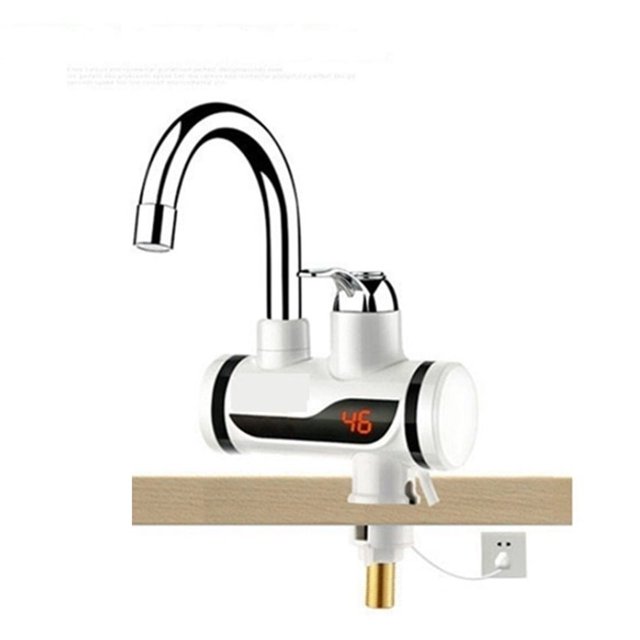 1 Piece Instant Water Heater Electric,Kitchen Hot Water Faucet Heater Tap, Cold Heating Faucet ...