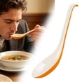 1-Piece Japanese-Style Long Handle Soup Spoons Set – Asian Rice Spoons ...
