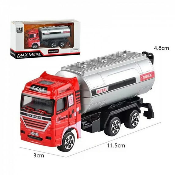 1 Piece Kid Toy Alloy Fire Truck 1:32 Simulation Firefighting Diecast ...