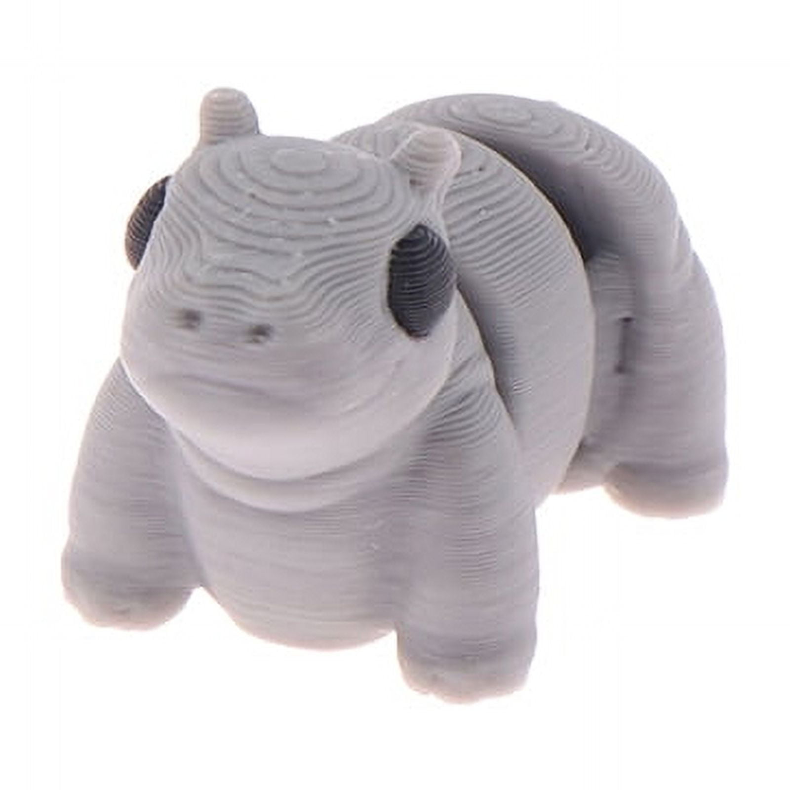 1 Piece Kids Gift Upgrade 3D Printing Animal Rabbit Bear Figure Multi ...