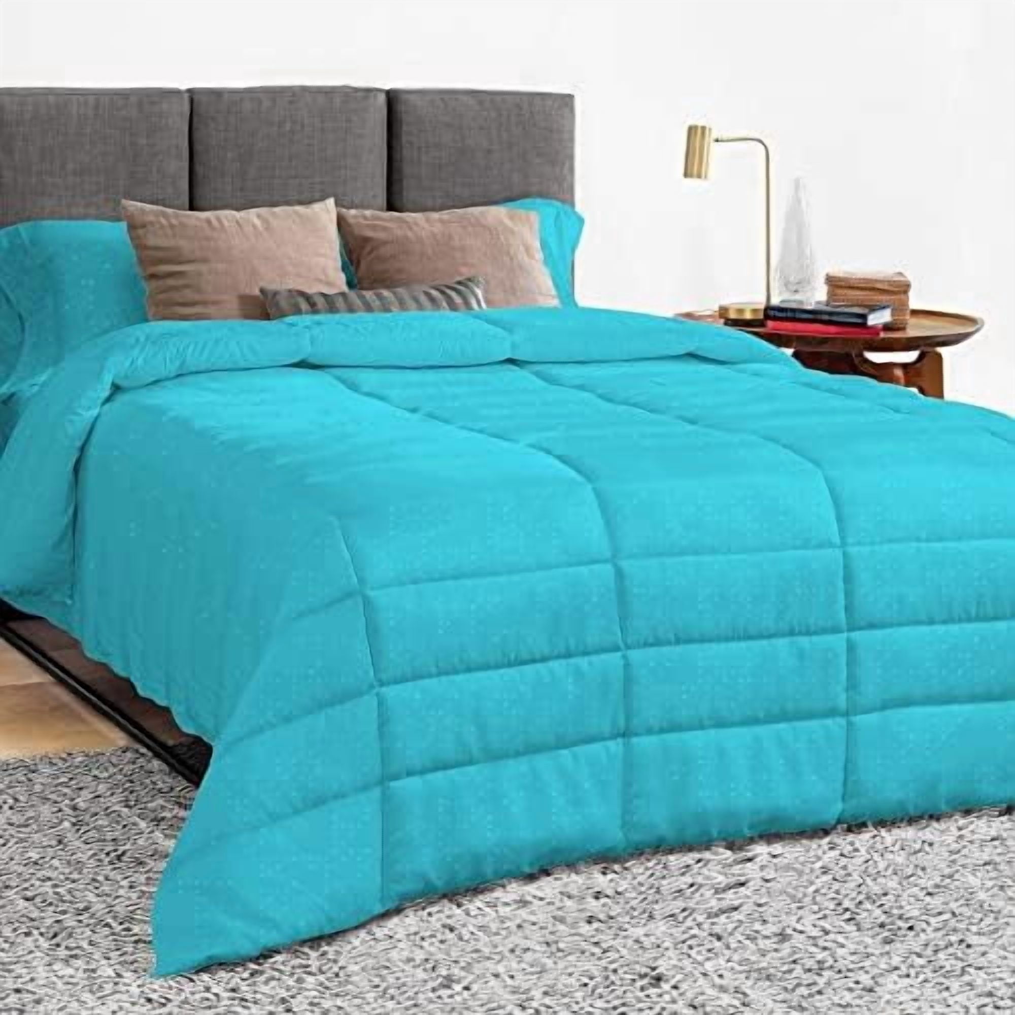 1 Piece Long Box Pattern Comforter Premium |Super Soft 450 GSM All ...