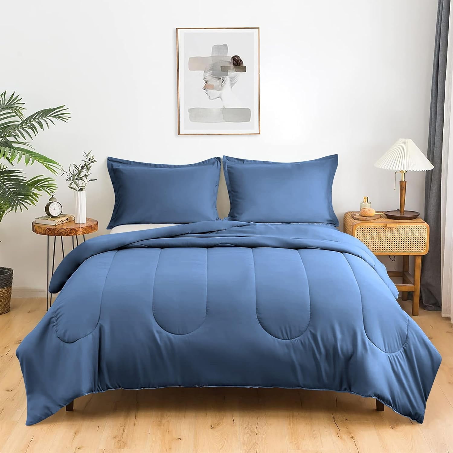1 Piece Luxury Thicker Pattern Comforter, 800 TC, 100% Egyptian Cotton ...