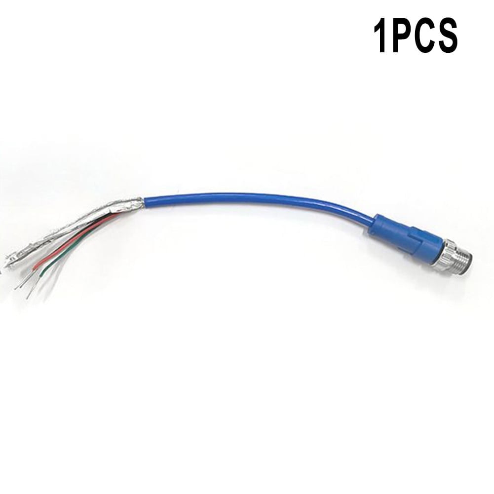 1 Piece M12 Sensor Connector 2-8 Pin Male/Female Aviation Type A Plug ...